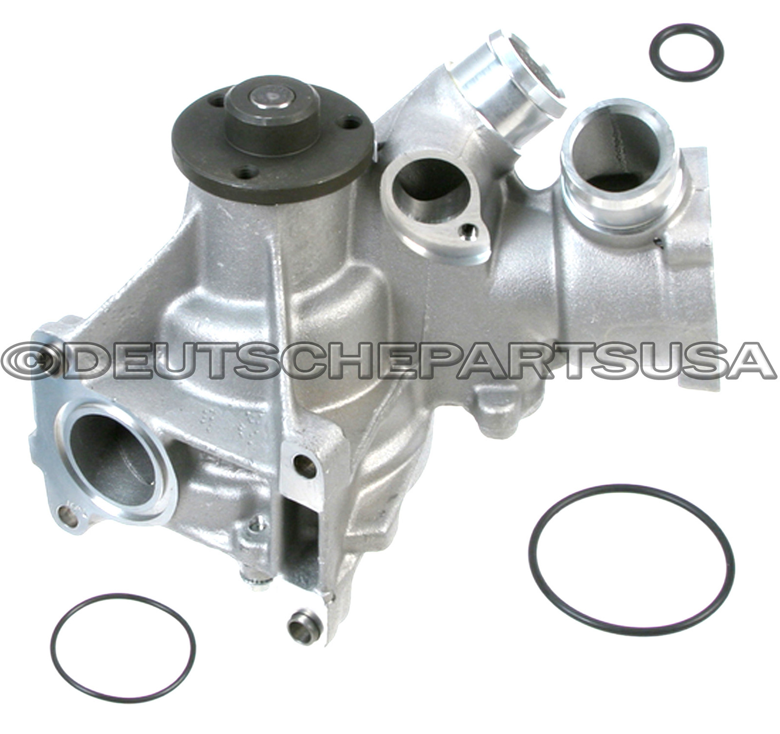 MERCEDES BENZ W202 124 300E E320 Engine Water Pump w/ Gasket & Metal ...