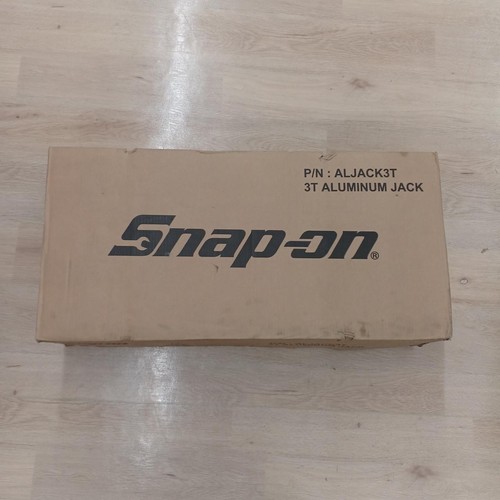 Snap-on ALJACK2T aluminum jack Load capacity 2.0t NEW | eBay