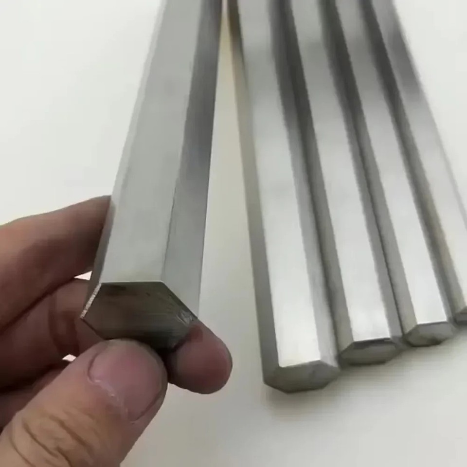 2PC 8mm 304 Stainless Steel Hex Rod Bar Shaft 5mm-12mm Linear Shafts ...