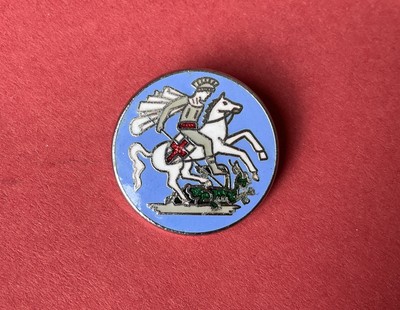 Vintage St George Pin badge Girl Guides Promise Guiding Boy Scouts Rare ...