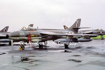 RAF 229 OCU Hawker Hunter FGA.9 XG207 (1970) Photograph | eBay