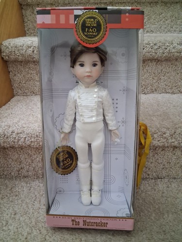 Ruby RED Fashion Friends Doll FAO Schwarz "The Nutcracker " Ballet Boy ...