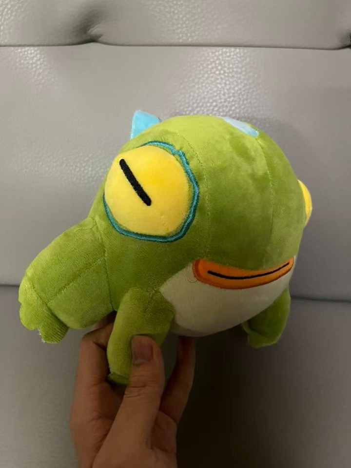 Hades II Frinos Plush 9.9in Frog Plushie Toy for Game Fans | eBay