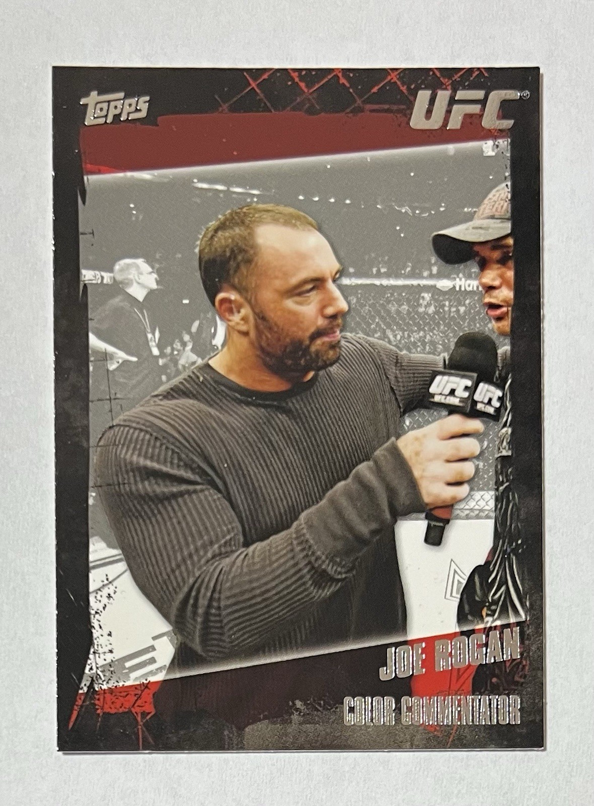JOE ROGAN 2010 Topps MMA UFC Series 4 Color Commentator Card #169 | eBay