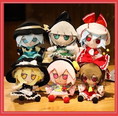 TouHou Project Fumo Series Komeiji Reimu and Fumo Saigyouji Yuyuko ...