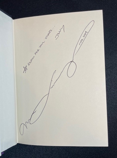 LETTERS FROM MIR: Jerry M. Linenger (Signed/First Edition) | eBay