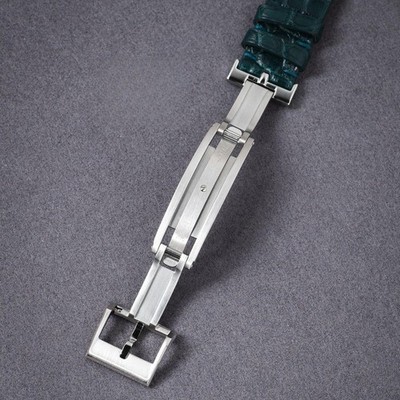 16mm 18mm Deployant Buckle Fit Rolex Cartier Omega Watch Strap Clasp ...