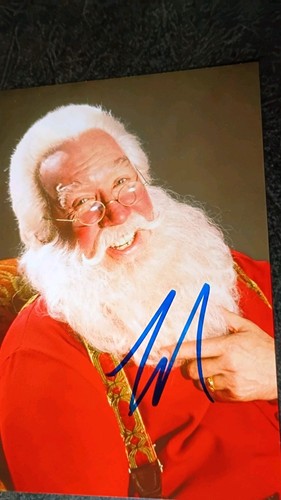 TIM ALLEN Hand Signed Autograph 4X6 PHOTO = FAMOUS ACTOR- SANTA CLAUS ...