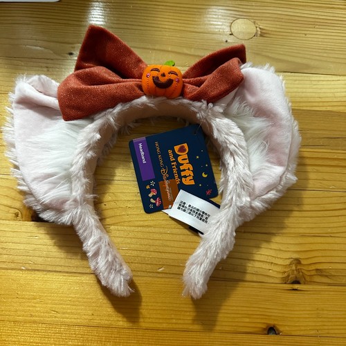 HKDL - Linabell Ears Headband Halloween 2024, Duffy and Friends | eBay
