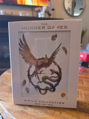 The Hunger Games: 5-Film Collection (Blu-ray) 31398343523| eBay