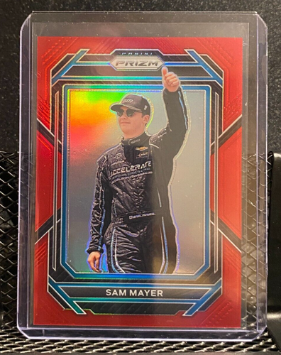 Sam Mayer 2023 Prizm Red Prizm Card # - 33 | eBay