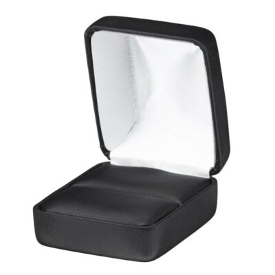 Ring box NEW Black Jewelry Ring Gift Box Wedding Engagement Holder ...