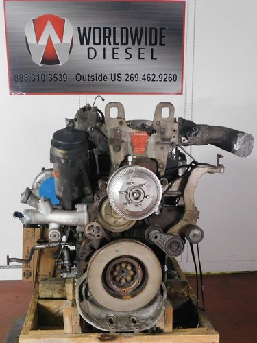 2005 Mercedes MBE 4000 Diesel Engine, 460HP, Good for Rebuild Only. | eBay