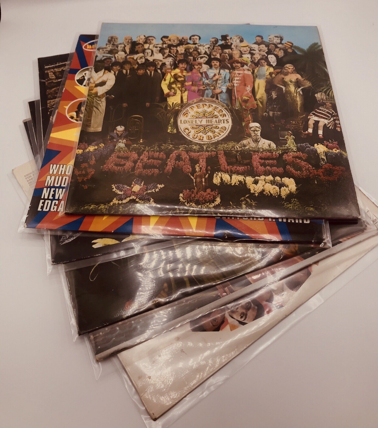 12 Inch Outer Vinyl Record Sleeves Pack Of 100. Polythene Record ...