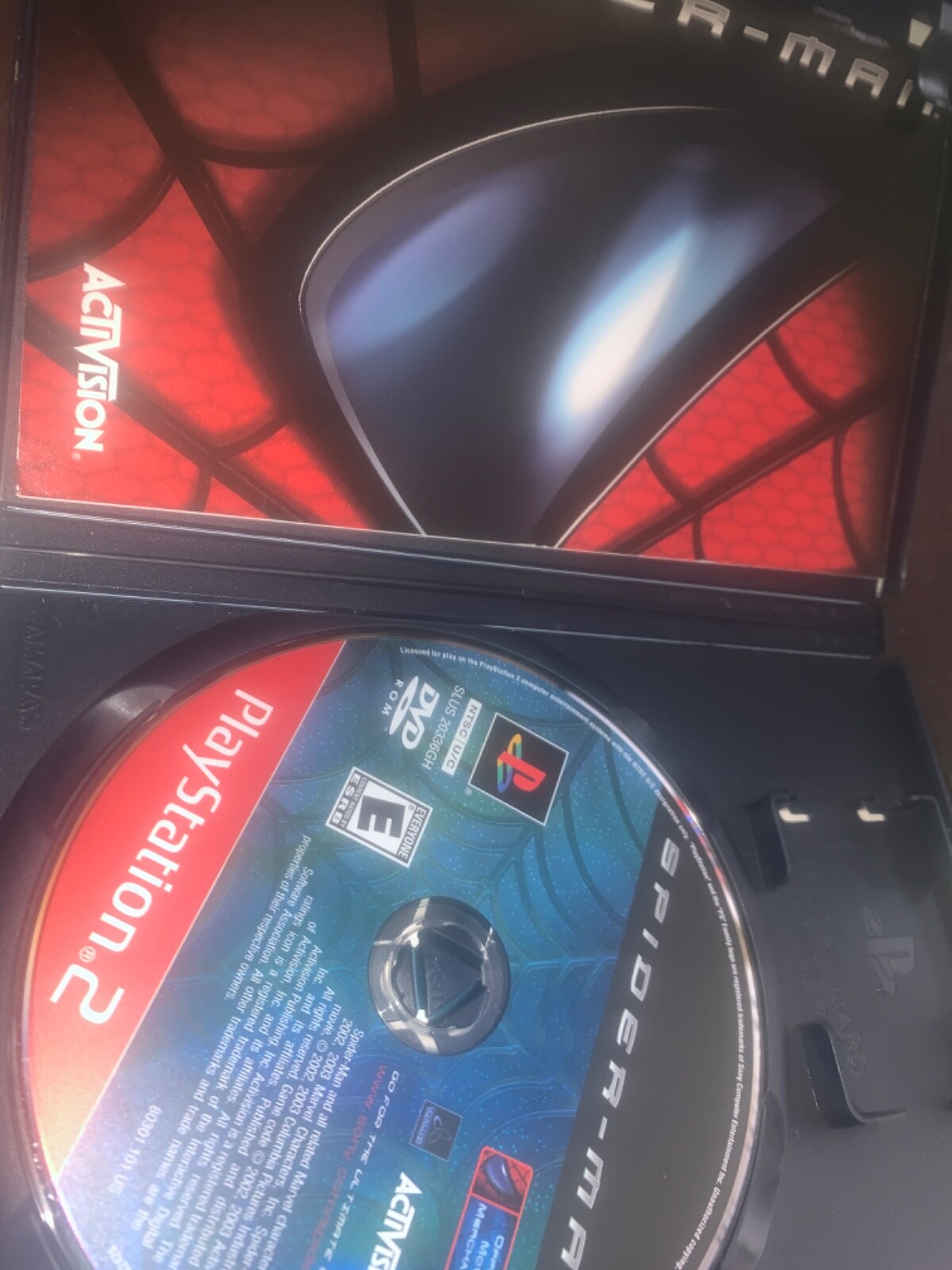 Spider-Man (PlayStation 2, 2002) PS2 GREATEST HITS Complete CIB w ...