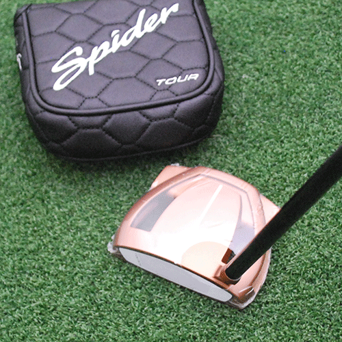 TaylorMade Spider Mini Putter - Copper & Choose Length (32"-36") - NEW ...