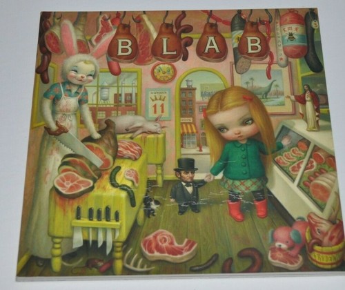 BLAB no.11 Oversized Comic Book Fantagraphics 2000 | eBay