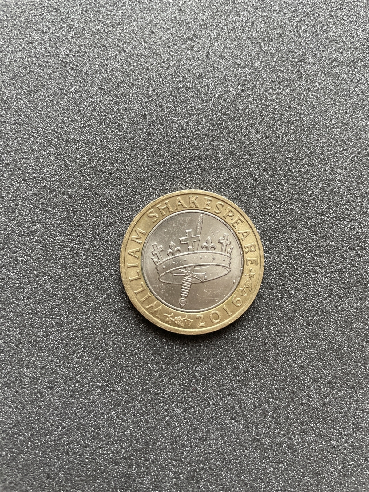 2016 William Shakespeare 2 pound coin crown Rare | eBay UK