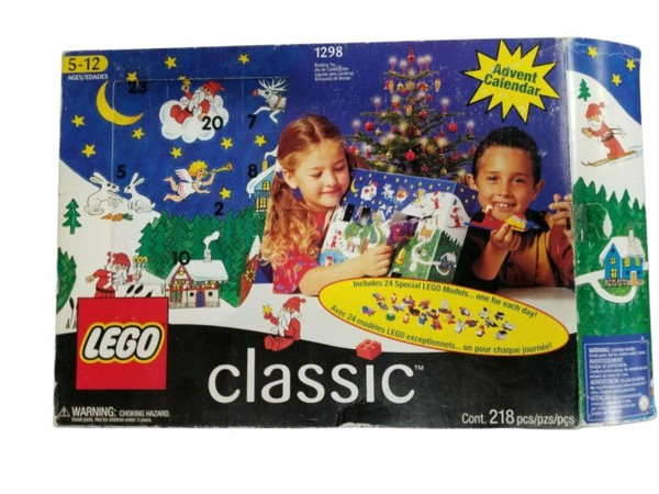 LEGO Classic Advent Calendar (1298) for sale online | eBay