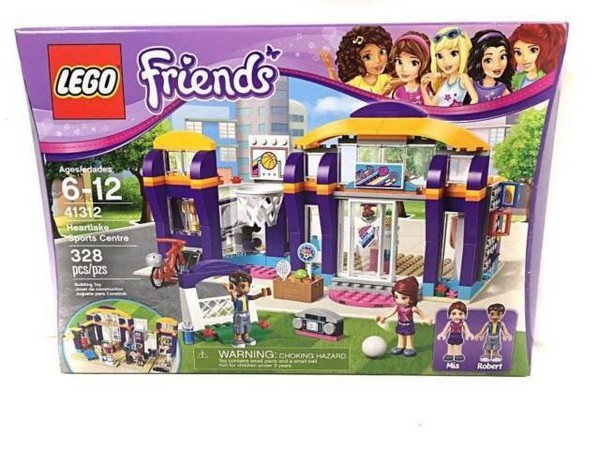LEGO FRIENDS: Heartlake Sports Center (41312) for sale online | eBay