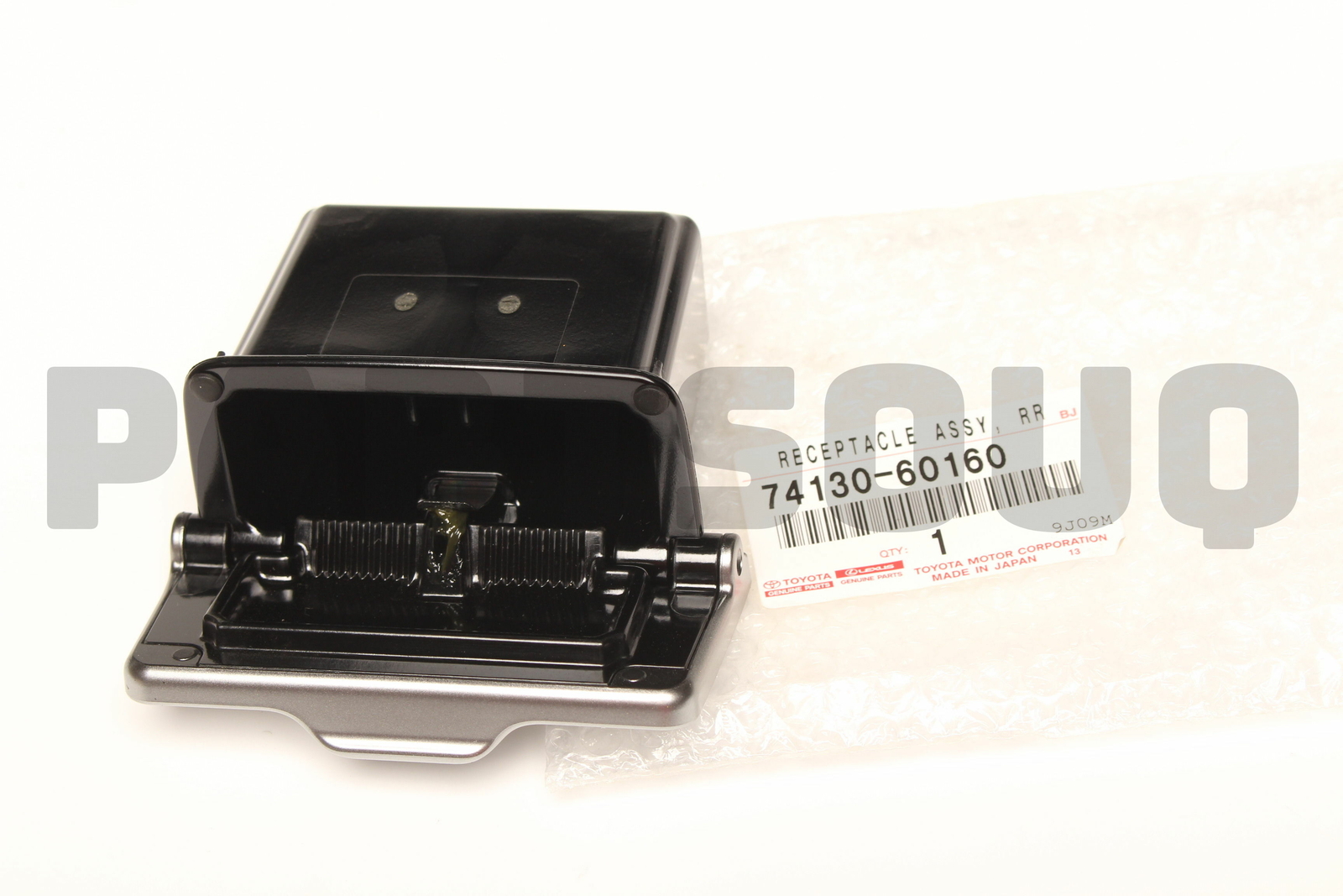 7413060160 Genuine Toyota RECEPTACLE ASSY, REAR ASH 74130-60160 | eBay