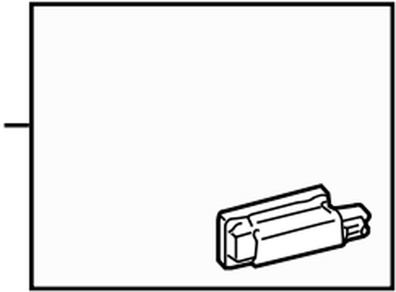 81250-48010 Toyota Lamp assy, room, no.2 8125048010, New Genuine OEM ...