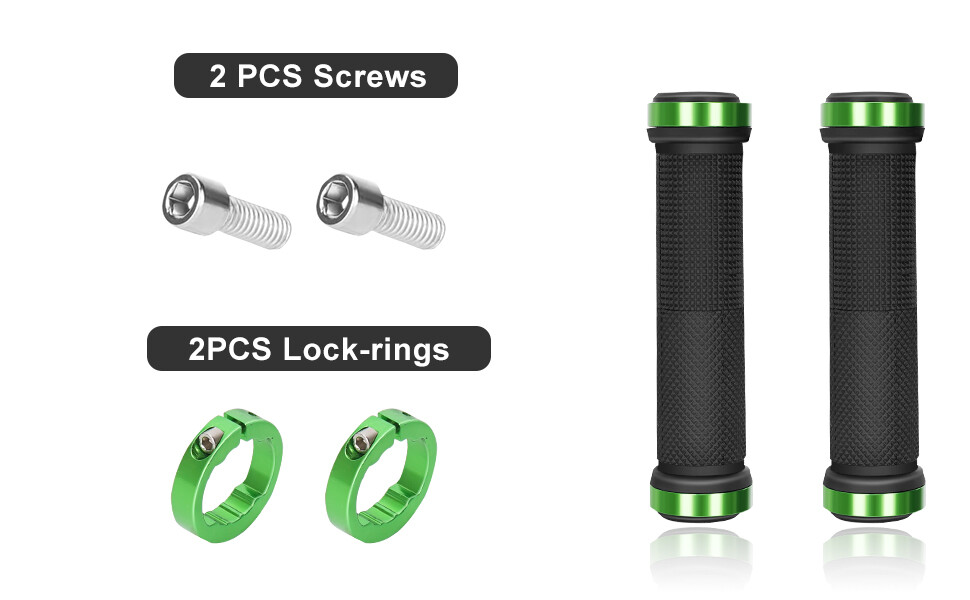 Fittoo Mountain Bike Bicycle BMX MTB Hand Grips MTB Handle Grips 4 ...