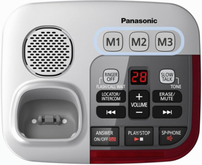 Panasonic KX-TGM450S Main Base Unit for Cordless Phone Handset KX ...