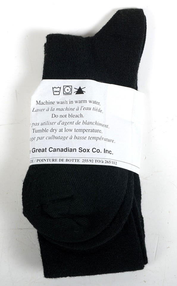 CANADIAN ARMY WOOL SOCK LINERS - MEDIUM - NEW - 48VJ | eBay