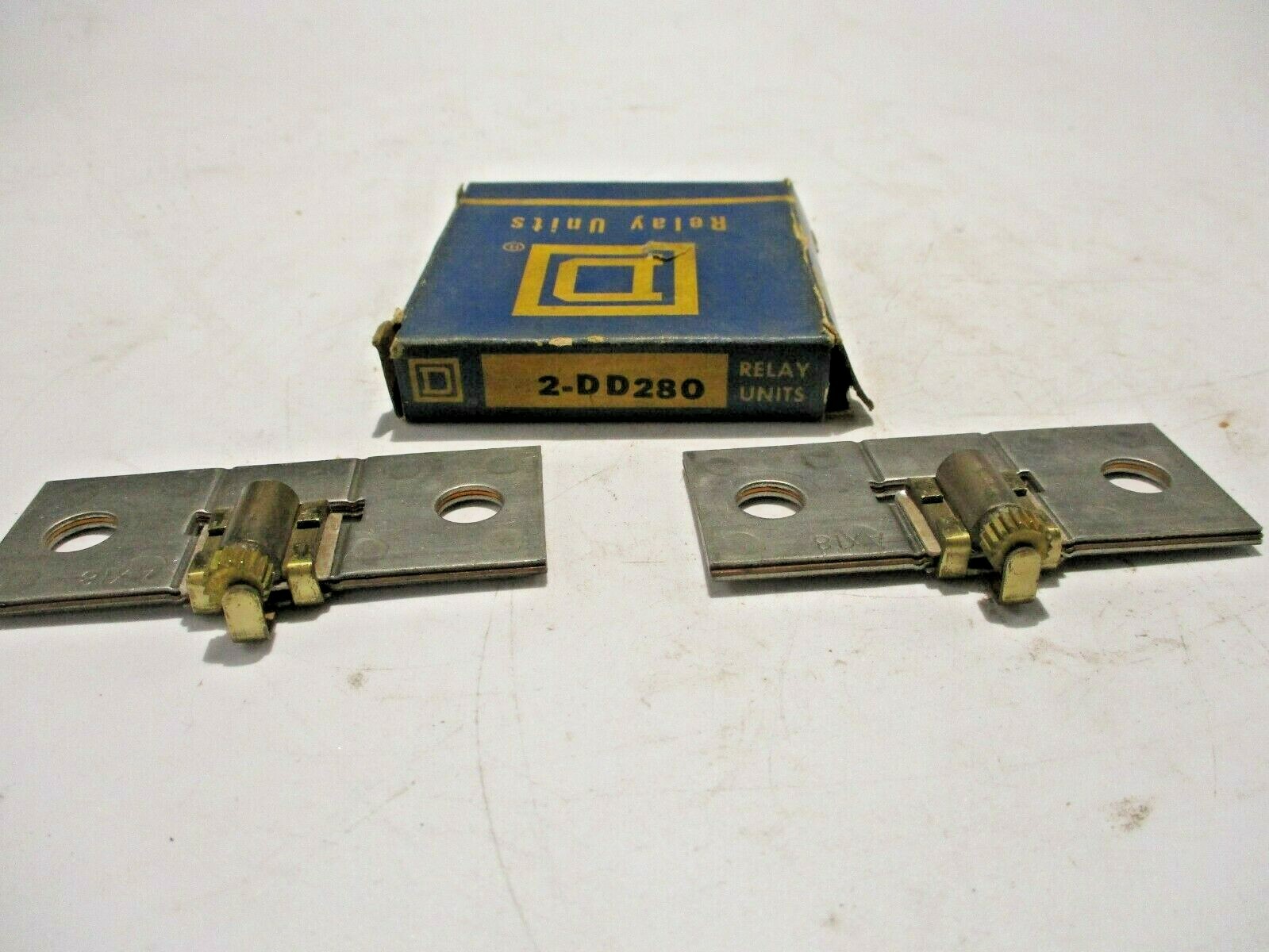 NEW BOX OF 2 SQUARE D DD280 OVERLOAD HEATER | eBay