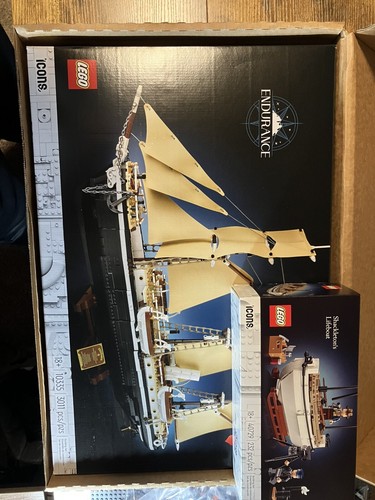 *SEALED* LEGO 10335 Endurance And 40729 Shackleton’s Life Boat *LIMITED ...