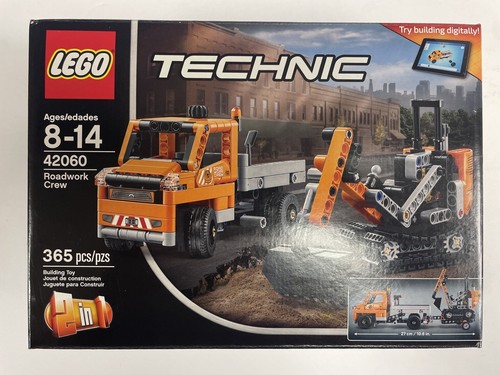 LEGO Roadwork Crew - Technic 42060 - New Sealed 673419267458 | eBay