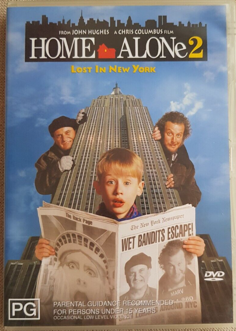 DVD: Home Alone 2 - Lost In New York (1992) | eBay