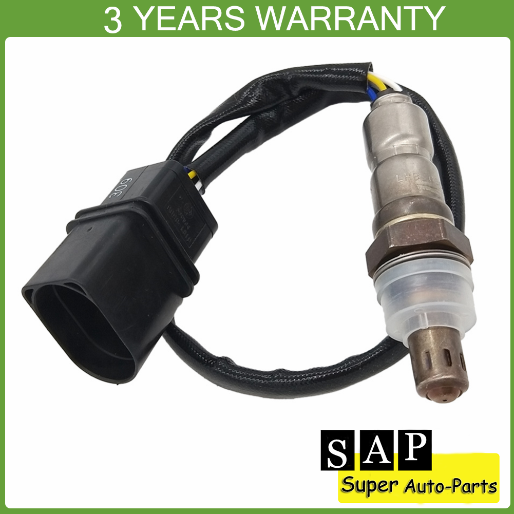 New WideBand Oxygen Sensor 5-wire 030906262K Fits Audi A2 VW Polo Skoda ...