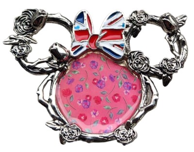 Disney Parks Epcot World Showcase United Kingdom Flowers Minnie Ear ...