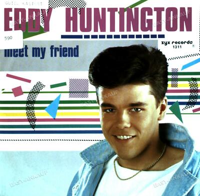Eddy Huntington - Meet My Friend 7in 1987 (VG/VG) . | eBay
