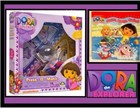 Disney Dora The Explorer Electronic Keyboard Piano Musical Sound Light ...