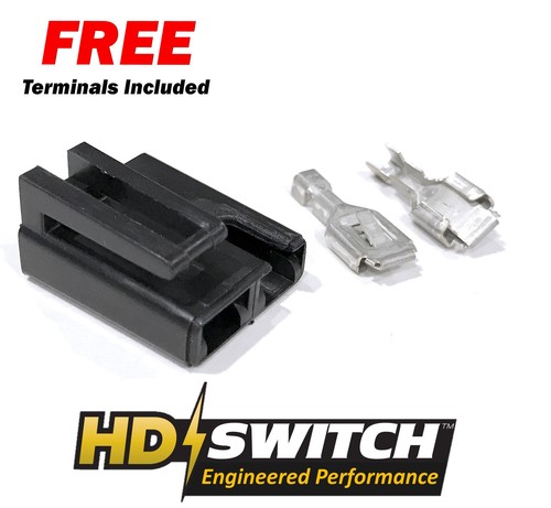 (1Kit) PTO Clutch Pigtail Wire Connector for John Deere 57M11591 ...