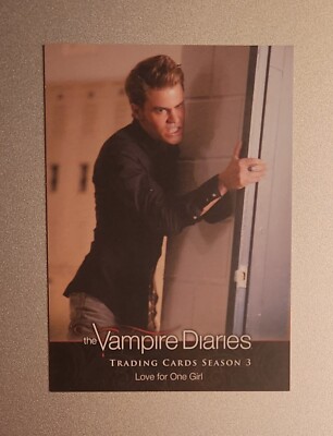 Cryptozoic: The Vampire Diaries "1912" #19 Trading Card | eBay