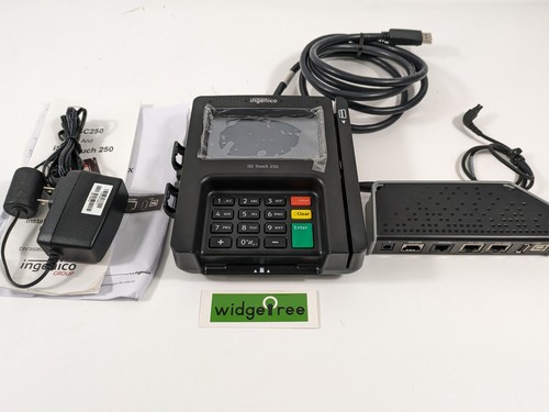Ingenico ISC250-31P2592B Smart Card Reader for sale online | eBay