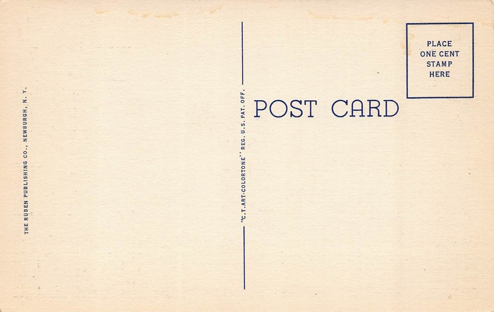 Promenade Hill Park Hudson NY New York Saint Winifred Statue Vtg ...