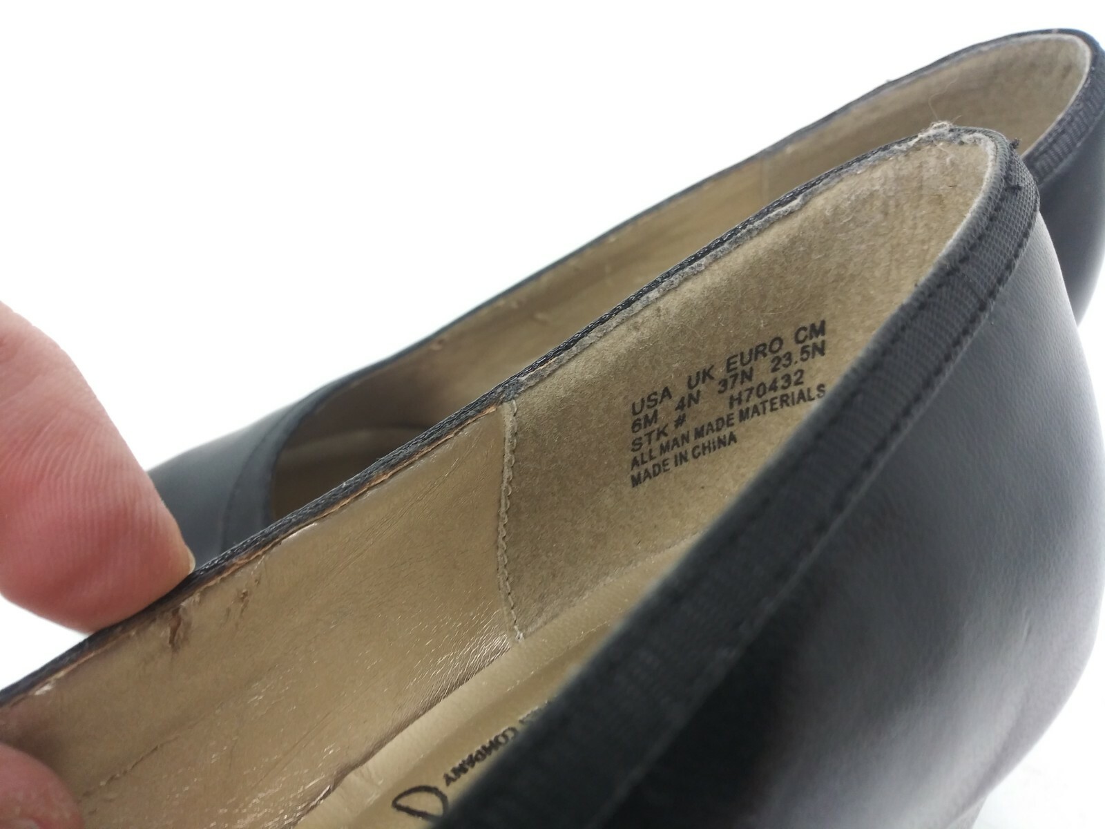 Retro Rockabilly 1940s style button toe pumps Soft Style By Hush ...