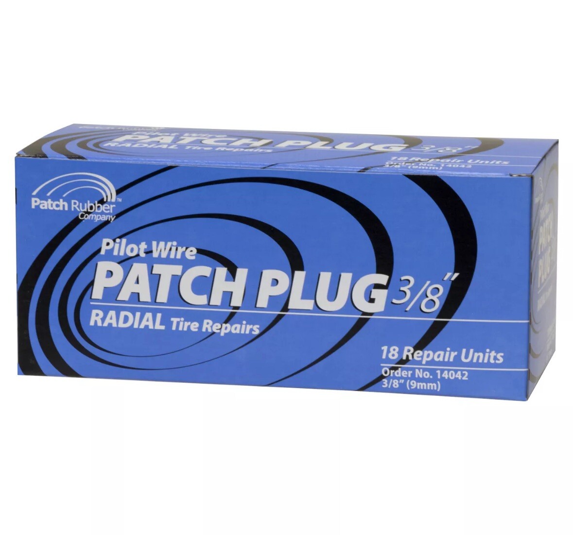 Patch Rubber Company 3/8 Inch Pilot Wire Patch Plugs for Tire Tread ...