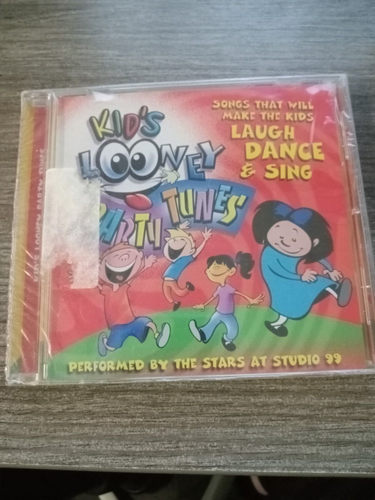 CD The Stars At Studio 99 Kids Looney Party Tunes SEALED NEW Laugh ...