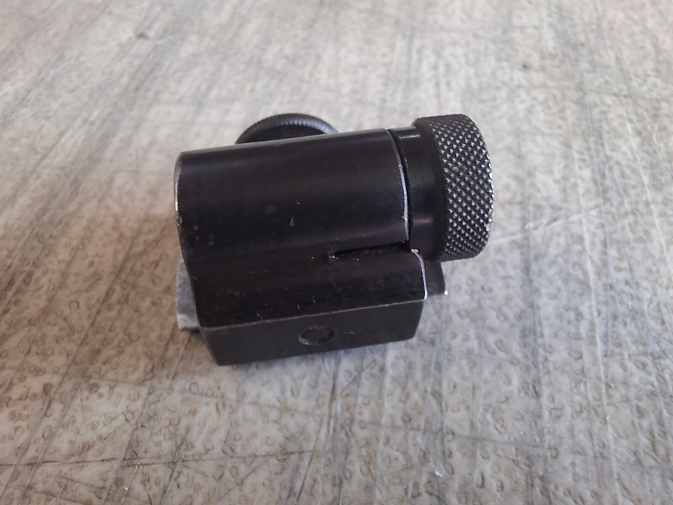 VINTAGE LYMAN RIFLE SIGHT 77 FRONT GLOBE SIGHT w/ Insert | eBay