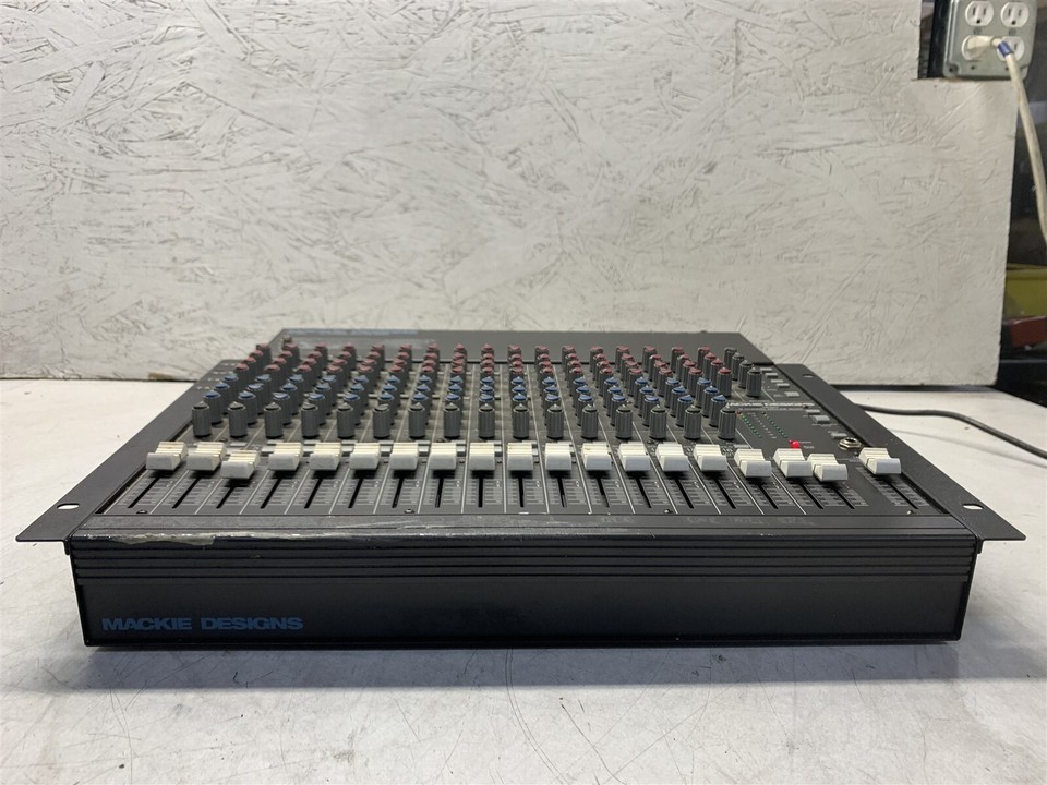 MACKIE DESIGNS CR-1604 16-CHANNEL MIC/LINE MIXER | eBay