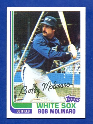 1982 TOPPS #363 BOB MOLINARO EX | eBay