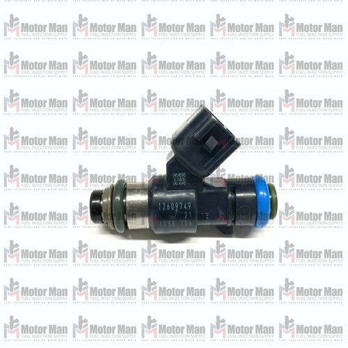 Motor Man | 12609749 GM Fuel Injector | Escalade Silverado Sierra Yukon ...