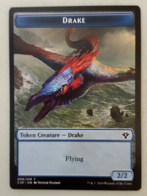 1x Drake Token // Human Soldier Token Commander 2020 Ikoria MTG NM | eBay