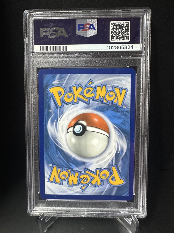 PSA 10 MEW EX #232 (SIR) Paldean Fates "Bubble Mew" SPECIAL ...